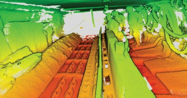 ExScan laser scanner racking up users