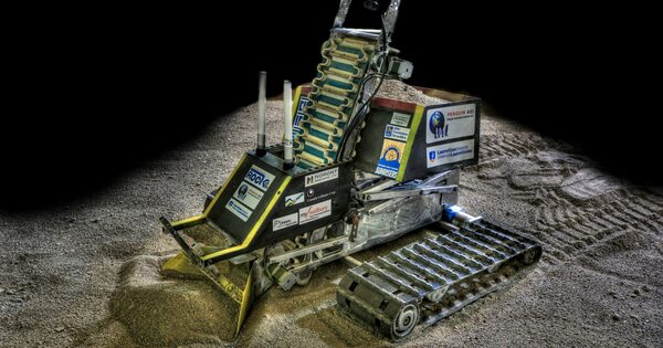 Mining’s robotic revolution: from underground to the moon