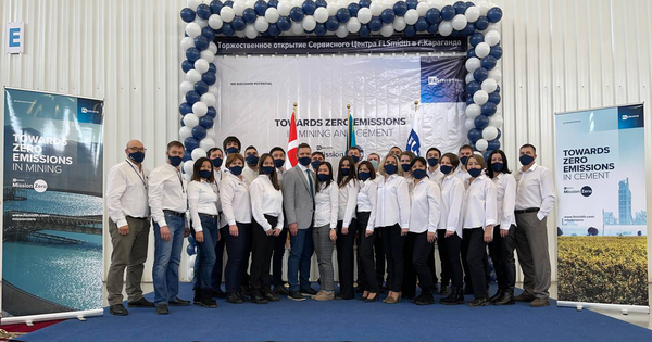 FLSmidth 'supercentre' targets Central Asia