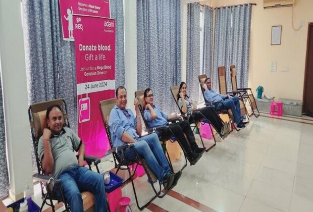 Adani Foundation organises nationwide blood donation drive on Gautam ...
