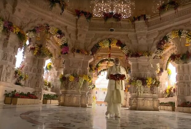 India's Modi inaugurates $200mn temple in Ayodhya