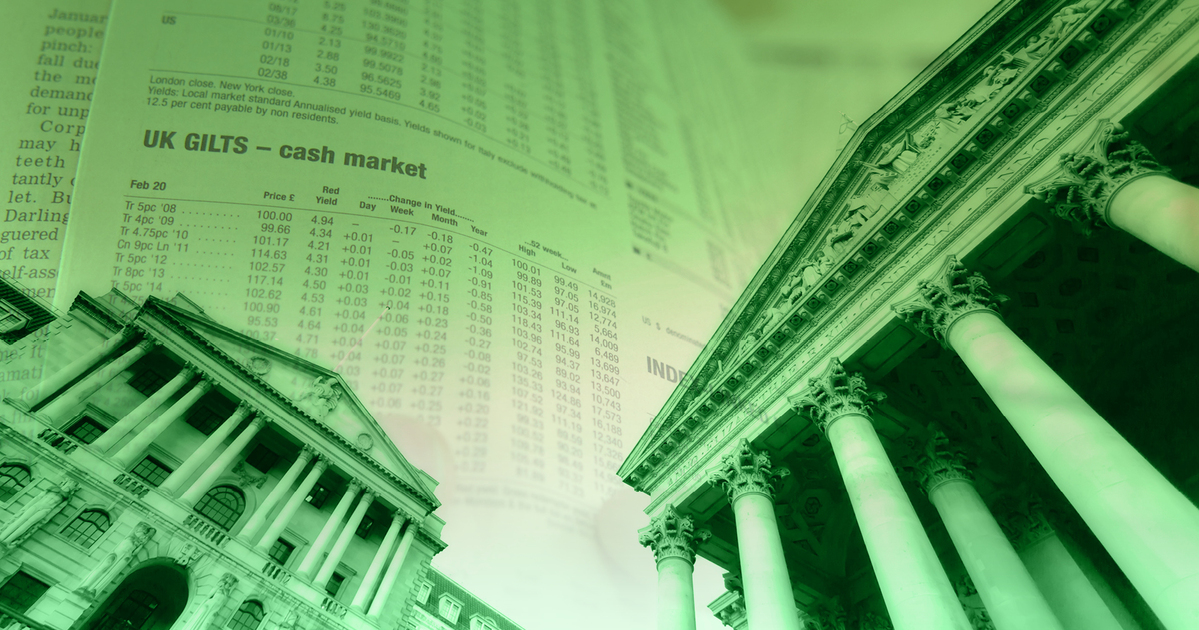 Gilt yields soar past above Mini Budget levels on UK wage growth jump