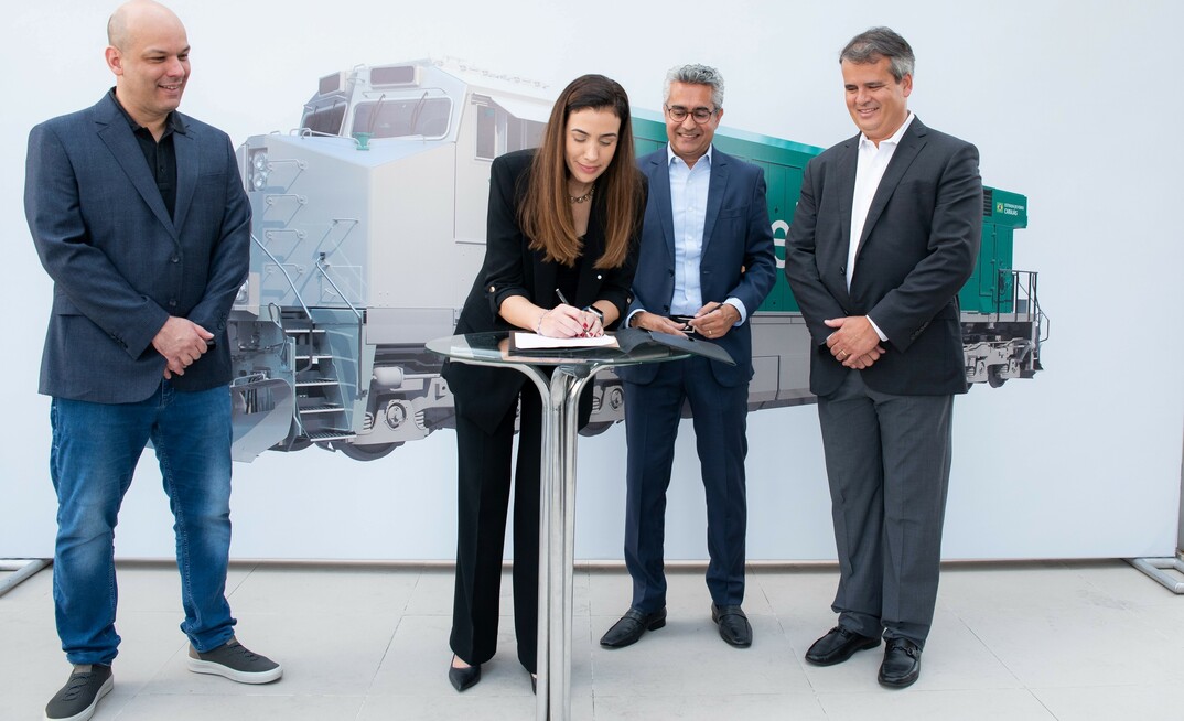 Vale and Wabtec to develop electric locos, alt fuels