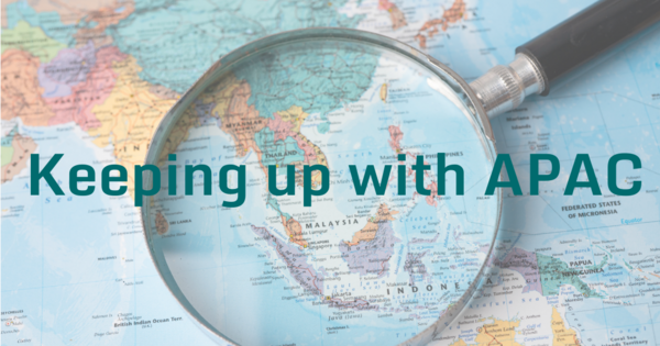 Keeping up with APAC