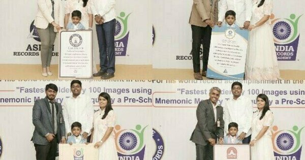 M.Advhik from Coimbatore Sets Record for Rapid Image Recognition Using ...