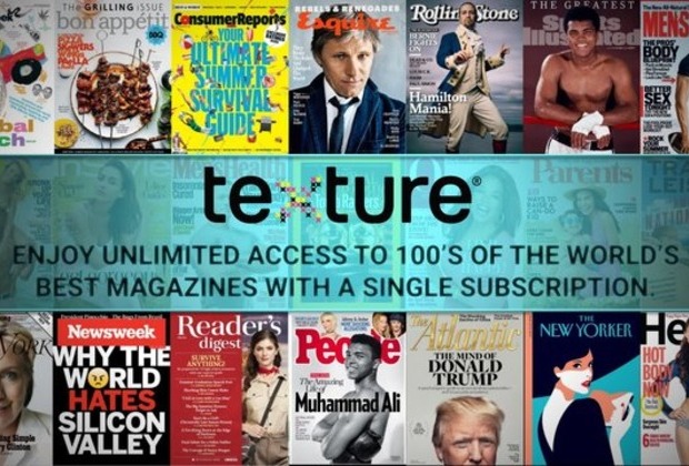 Apple decides to buy Texture, the Netflix for magazines