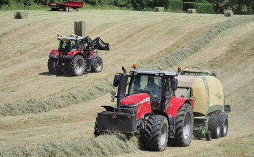 The choice of four and six cylinder with Kent contractor | Farm News ...