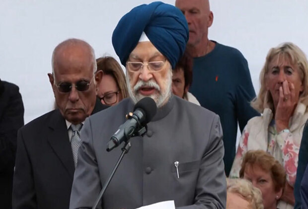Hardeep Singh Puri calls for global unity against terrorism, remembers victims of Air India ...