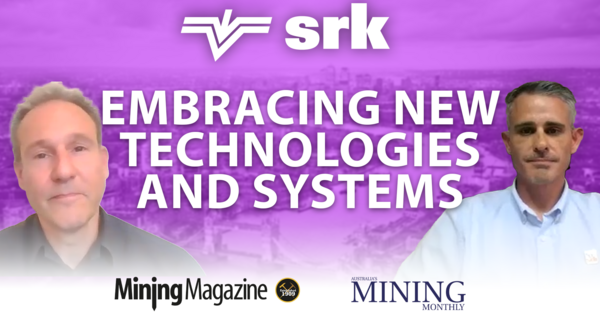SRK embracing new technologies and systems for better mining outcomes