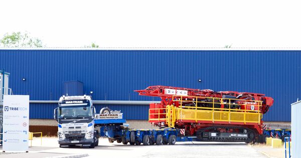 Tribe Tech ships first autonomous RC drill rig