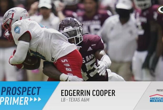 Prospect Primer: Edgerrin Cooper, LB, Texas A&M