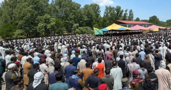 Pakistan faces international criticism over deadly crackdown in PoJK