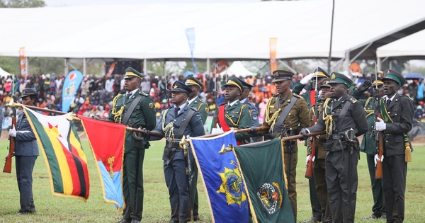 ZIMBABWE-GOKWE-INDEPENDENCE-ANNIVERSARY