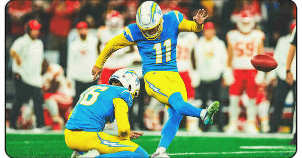 Cameron Dicker Becomes Most Accurate Kicker in NFL History