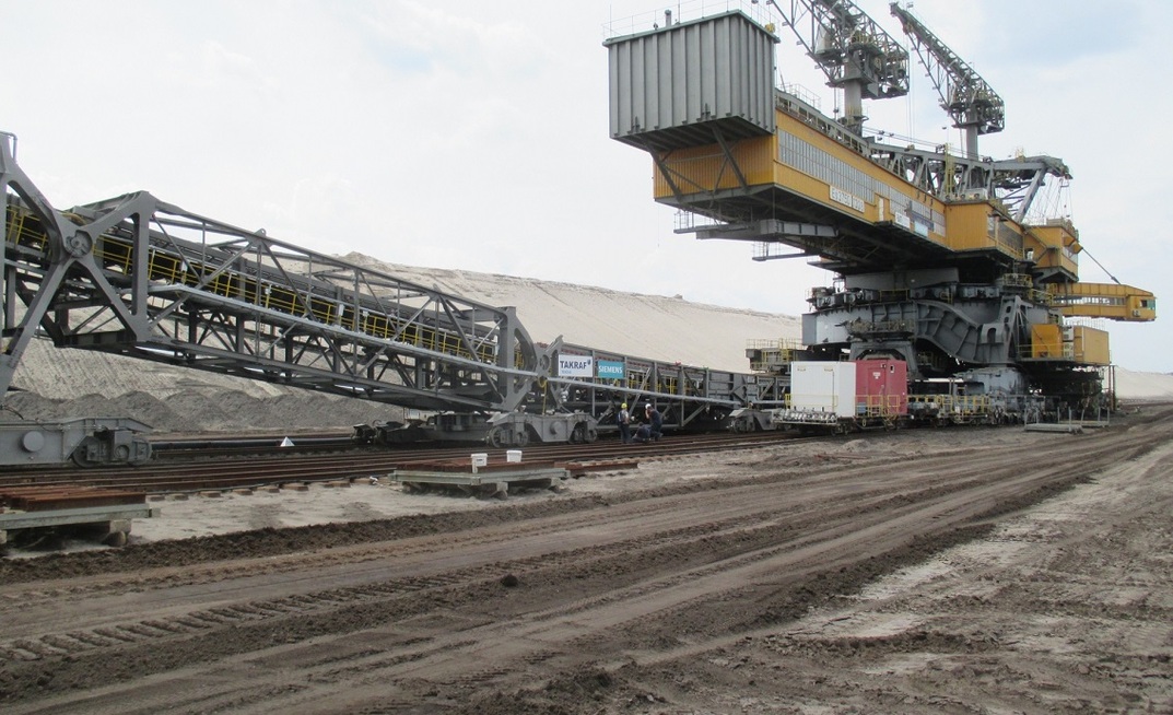 Takraf delivers conveyor system