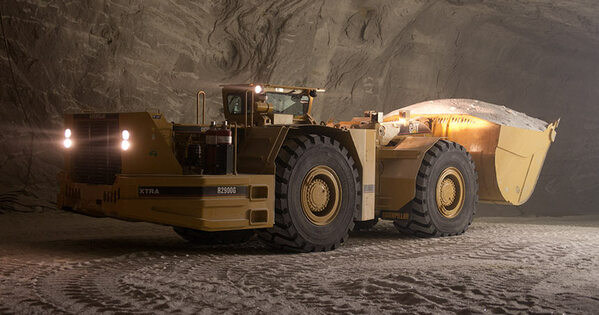Rebuilding machines underground for Cargill