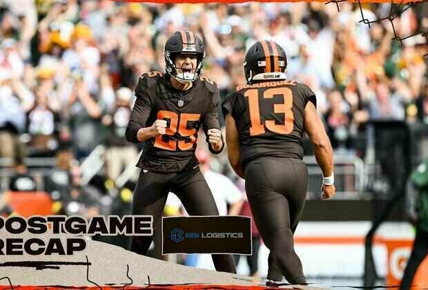 Browns 13, Packers 10 | Final Score, Stats & Game Recap