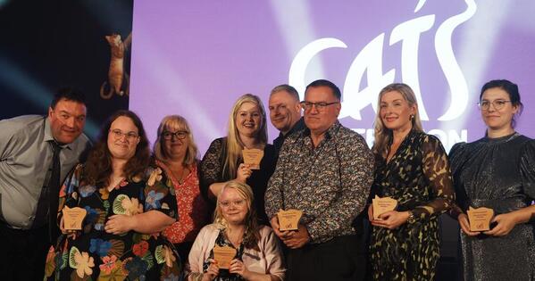 Century-old British cats charity hosts purr-fect feline awards night
