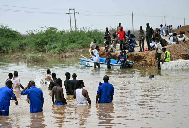 Sudan, Chad hit by flooding; Lesotho impacted by drought