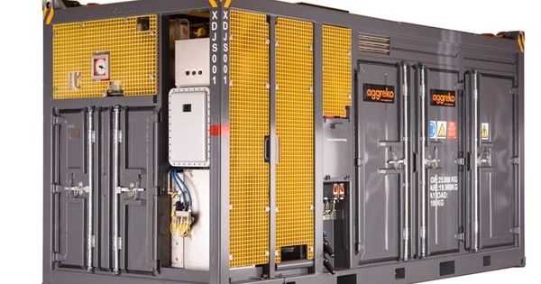 Aggreko takes delivery of safety genset