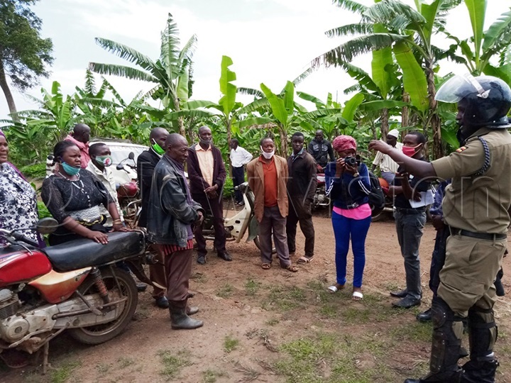 Anti-riot Police block SACCOS meeting in Ssembabule - New Vision Official