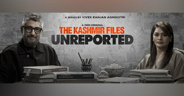 Vivek Agnihotri launches trailer of 'The Kashmir Files Unreported' series