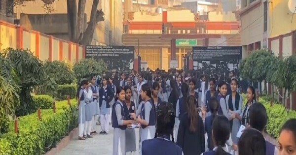 UP Board exams begin today, Minister Gulab Devi inspects arrangements