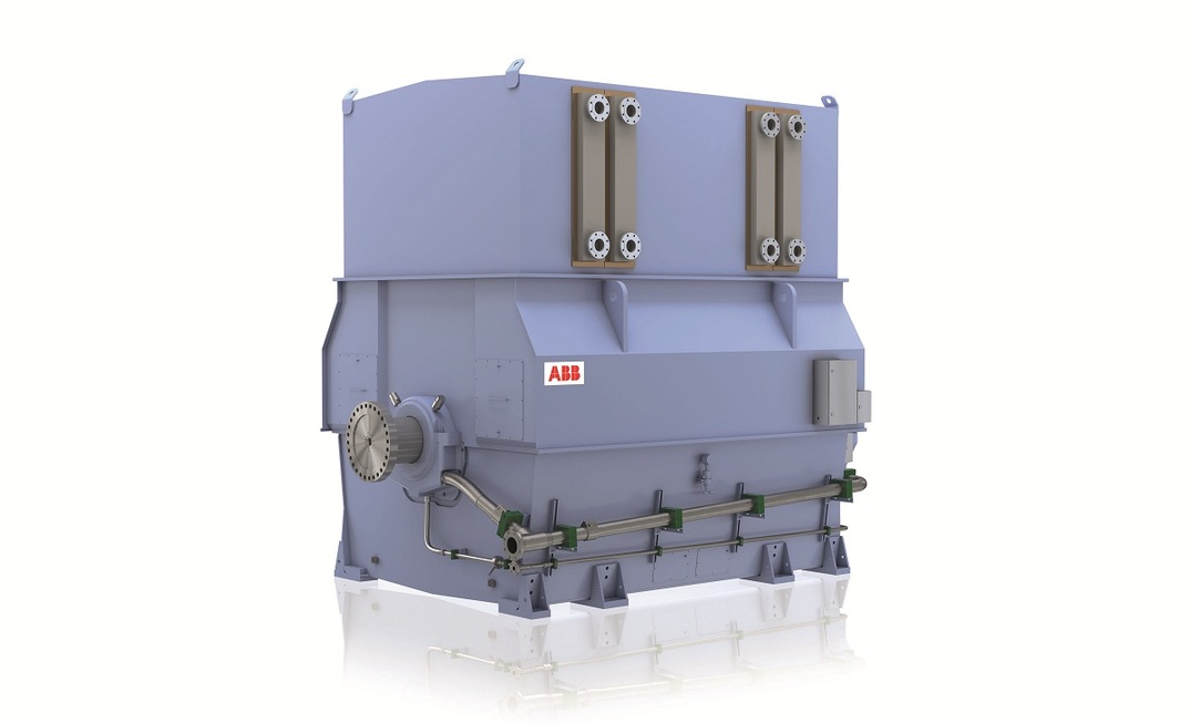 ABB motor reaches record efficiency