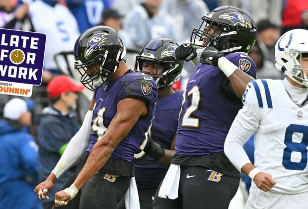 Late for Work: Ravens Defensive Triplets Ranked Best in NFL