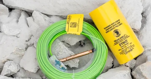 Dyno Nobel introduces new shock-resistant electronic detonators