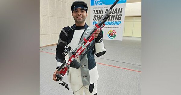 Paris Olympics: Arjun Babuta advances to 10m air rifle final