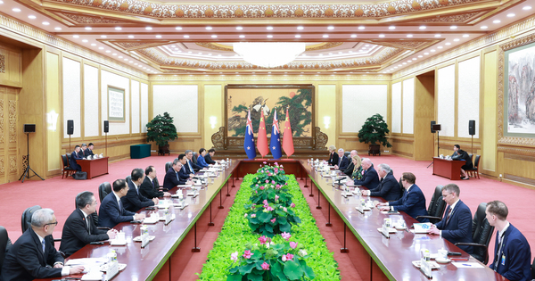 CHINA-BEIJING-LI QIANG-NEW ZEALAND'S PM-TALKS (CN)