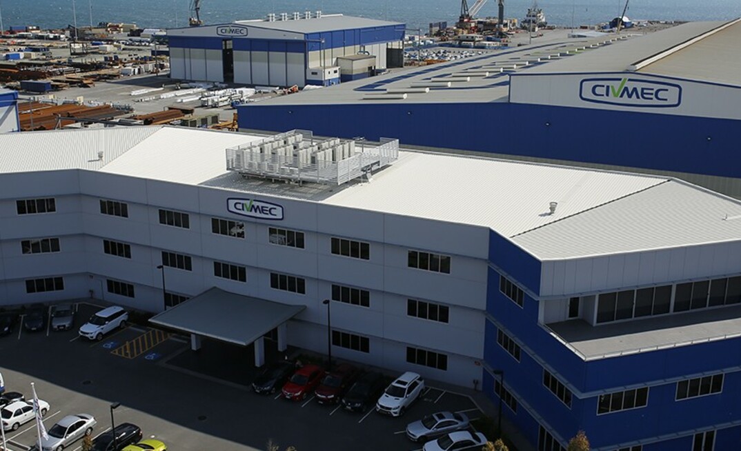 Civmec heads to Kemerton