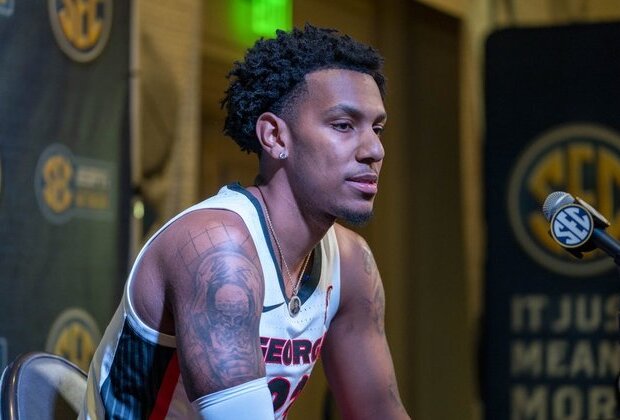 Braelen Bridges leads Georgia in resounding win over Hampton