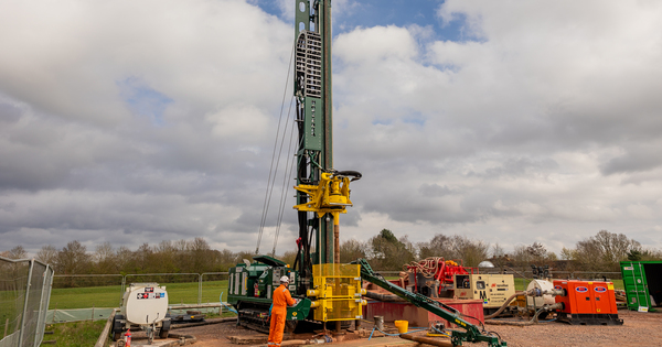 Ground source heating and open-loop borehole technology