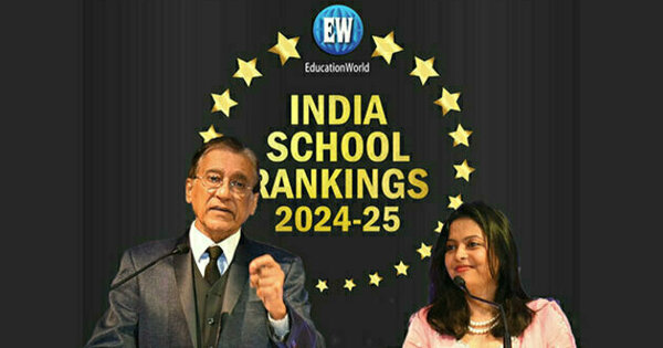 Top Schools of India: EducationWorld India School Rankings 2024-25