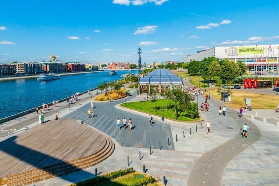 Russia's most beautiful waterfronts