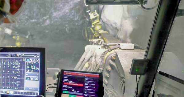 Black Rock Mine operations go digital with Epiroc