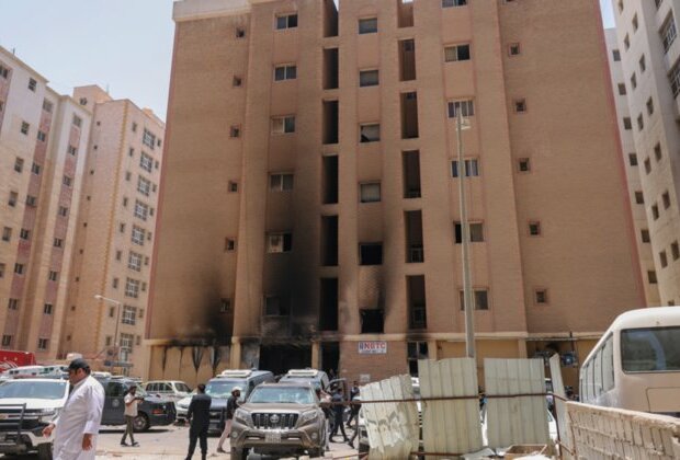 Fire kills 40 Indian workers in Kuwait