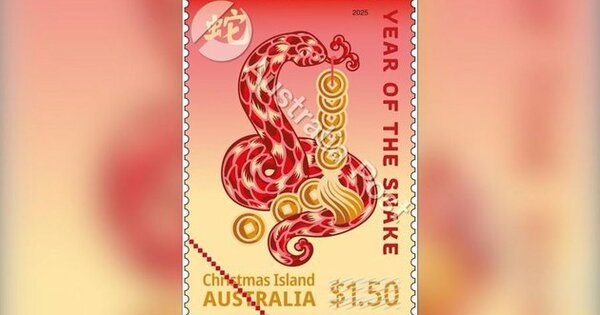 Traditional Chinese culture inspires Australian Year of Snake stamps ...