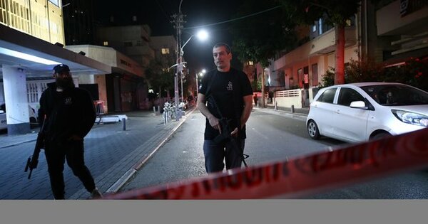 ISRAEL-TEL AVIV-STABBING ATTACK