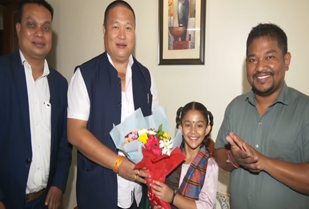 Binita Chetry receives heartfelt welcome in Assam after Britain's Got Talent triumph