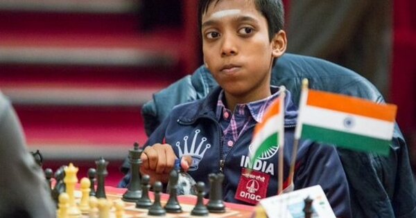FTX Crypto Cup: Praggnanandhaa stuns five-time World Champion Carlsen