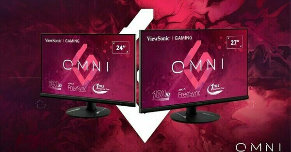 ViewSonic Expands its Gaming Monitor Line with the New OMNI Series for ...