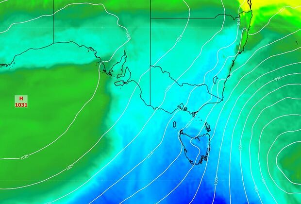 Polar blast to strike Australia