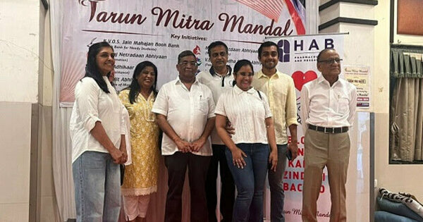 HAB Pharmaceuticals and Research Ltd. Partners with Tarun Mitra Mandal for a Successful Blood Drive