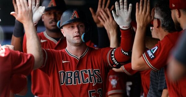 D-backs rally past Rockies behind Christian Walker