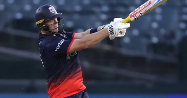 Young Aussie all-rounder on verge of T20 world record during MLC 2025