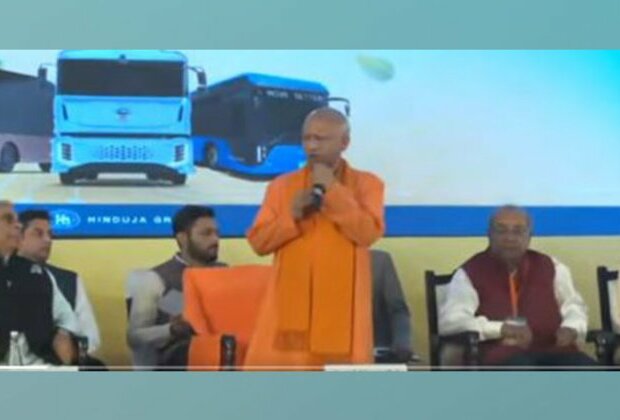 Chief Minister Yogi participates in 'bhoomi pujan' of Ashok Leyland's ...