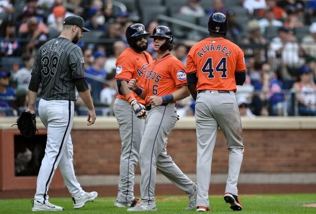 Astros dig hole, rally to defeat Mets